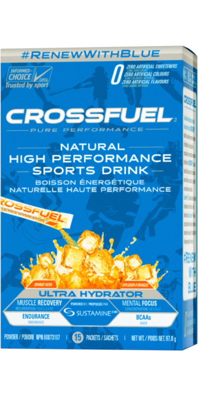 Buy Crossfuel Ultra Hydrator Orange at Well.ca | Free Shipping $35+ in ...