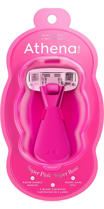 Buy Athena Club Mini Razor Kit Super Pink at Well.ca | Free Shipping ...
