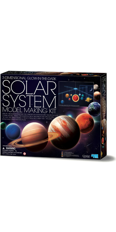 Buy 4M 3D Solar System Mobile at Well.ca | Free Shipping $35+ in Canada