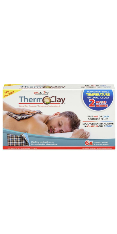 Achetez ProActive Therm-O-Clay Natural Clay Compress Multi-Purpose chez ...