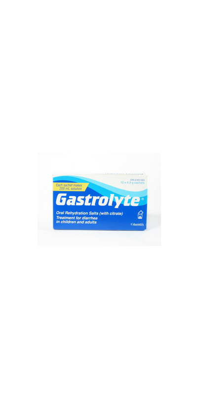 Buy Gastrolyte Sachets at Well.ca | Free Shipping $35+ in Canada