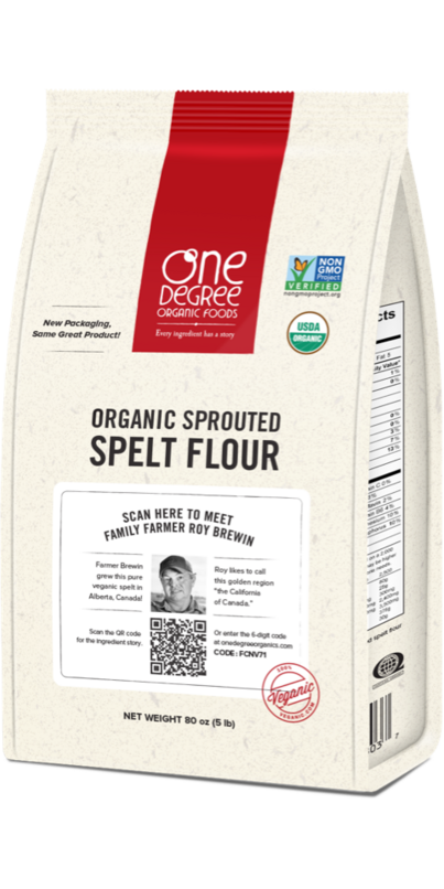 Buy One Degree Organic Sprouted Spelt Flour from Canada at Well.ca ...