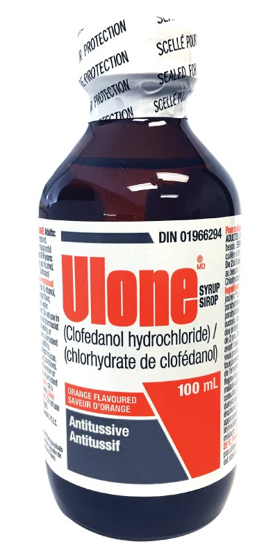 Buy Ulone Antitussive Syrup at Well.ca | Free Shipping $35+ in Canada
