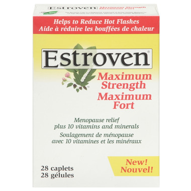 Buy Estroven Maximum Strength at Well.ca | Free Shipping $49+ in Canada
