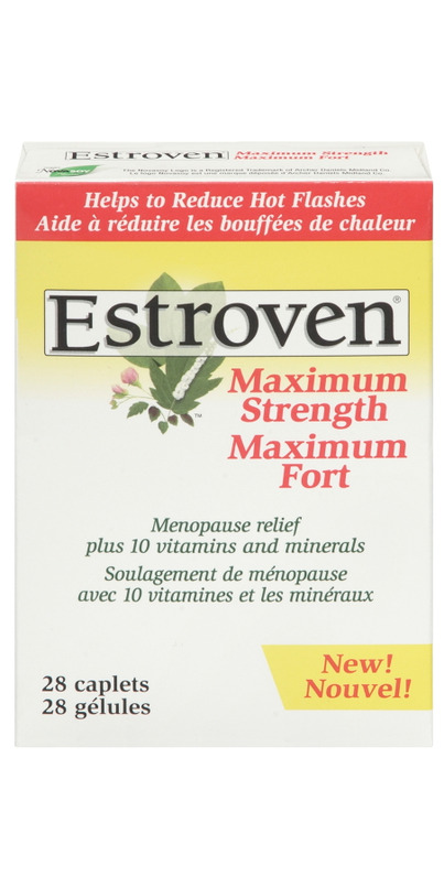 Buy Estroven Maximum Strength at Well.ca | Free Shipping $49+ in Canada