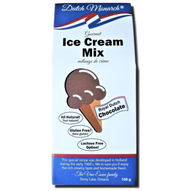 Buy Dutch Monarch Royal Dutch Chocolate Ice Cream Mix from Canada at ...