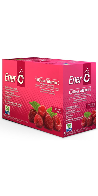 Buy Ener-Life Ener-C 1,000mg Vitamin C Drink Mix Raspberry at Well.ca ...