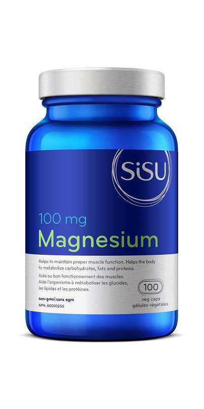 Achetez SISU Magnesium sur Well.ca | Livraison gratuite à partir de 35 ...
