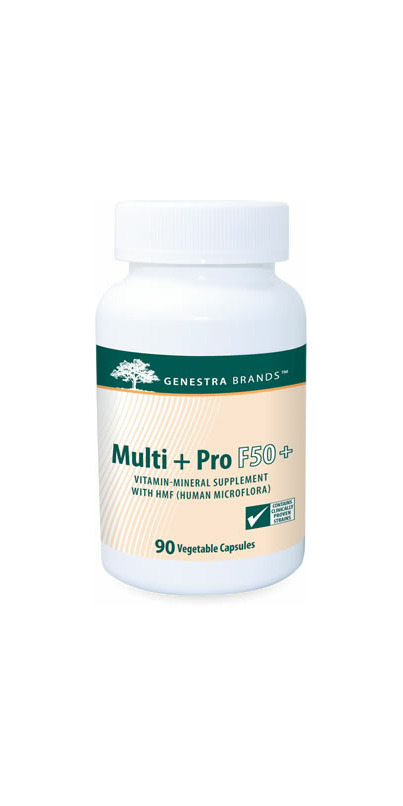 Buy Genestra Multi + Pro F50+ Vitamin-Mineral Supplement at Well.ca ...