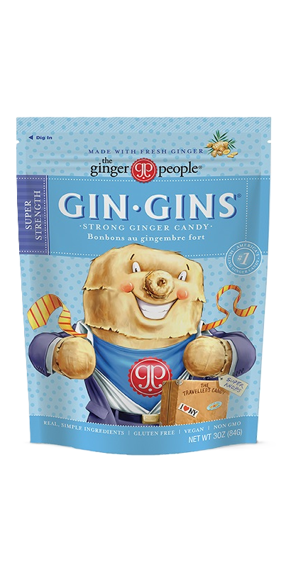 Achetez les bonbons durs au gingembre Gin-Gins Super Strength de The ...