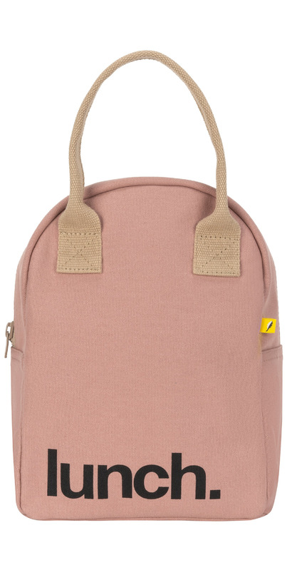 Buy Fluf Zipper Lunch Bag Mauve at Well.ca | Free Shipping $35+ in Canada