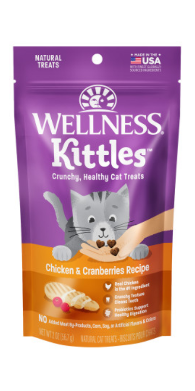 Buy Wellness Kittles Cat Treats Chicken & Cranberries at Well.ca | Free ...