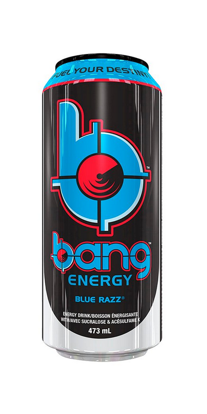 Buy Bang Energy Drink Blue Razz at Well.ca | Free Shipping $35+ in Canada