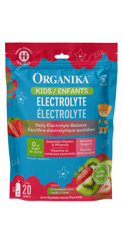 Buy Organika Kids Electrolytes Pouch Strawberry Kiwi at Well.ca | Free ...