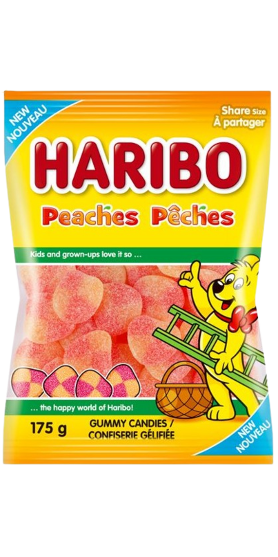 Buy Haribo Peaches Gummies at Well.ca | Free Shipping $35+ in Canada