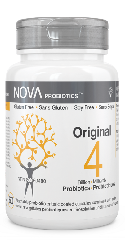 Buy NOVA Probiotics Original 4 Billion CFU at Well.ca | Free Shipping ...