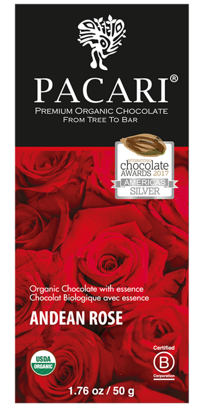 Buy Pacari Premium Organic Chocolate Andean Rose at Well.ca | Free ...