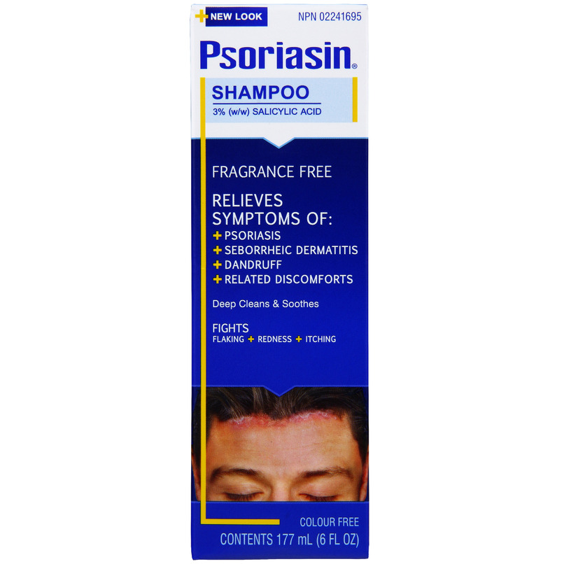 Buy Psoriasin Therapeutic Shampoo at Well.ca | Free Shipping $35+ in Canada