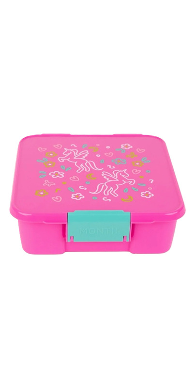 Buy Montii Co Bento Five Lunch Box Unicorn Magic at Well.ca | Free ...