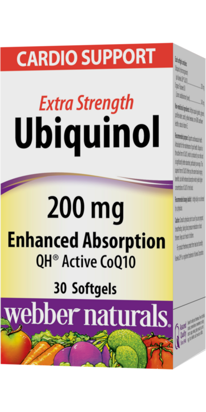 Buy Webber Naturals Ubiquinol Extra Strength at Well.ca | Free Shipping ...