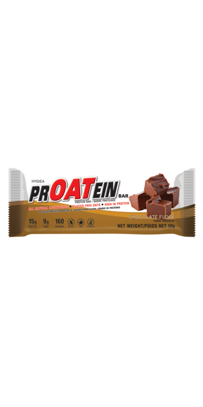 Buy PrOATein Chocolate Fudge Protein Bar at Well.ca | Free Shipping $35 ...