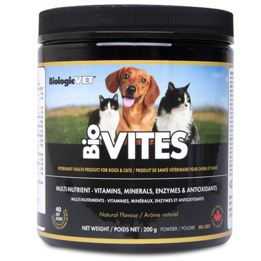 Buy BiologicVET BioVITES Complete MultiNutrient Supplement at Well.ca ...