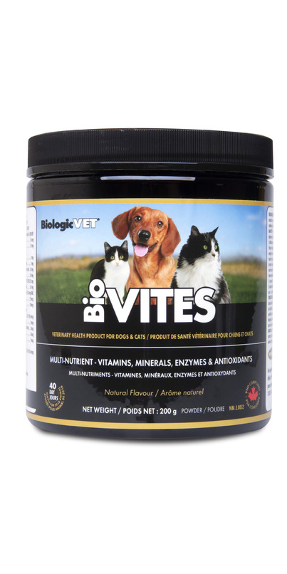 Buy BiologicVET BioVITES Complete MultiNutrient Supplement at Well.ca ...