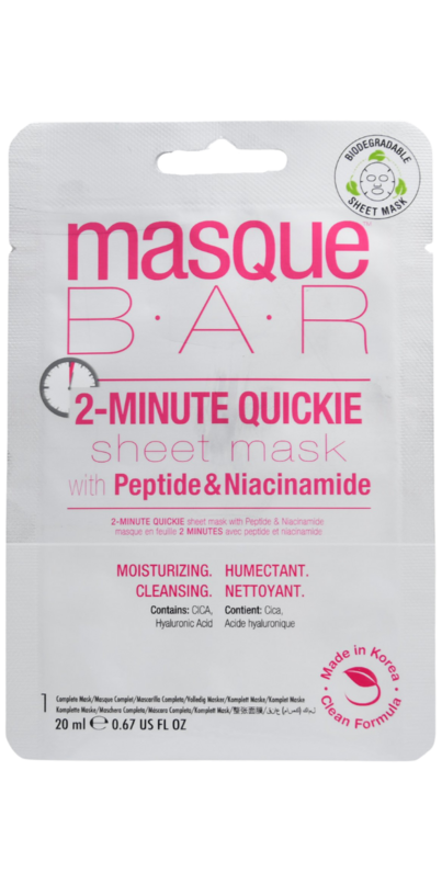 Buy Masque Bar Two Minute Quickie Mask at Well.ca | Free Shipping $35 ...