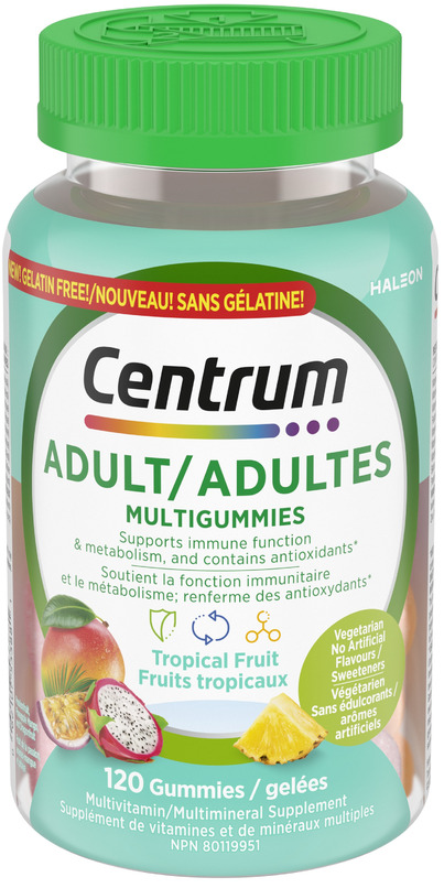 Buy Centrum Adult Multigummies Tropical Fruit at Well.ca | Free ...