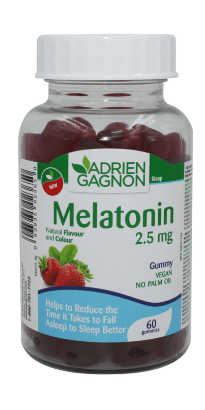 Buy Adrien Gagnon Melatonin Gummies at Well.ca | Free Shipping $35+ in ...