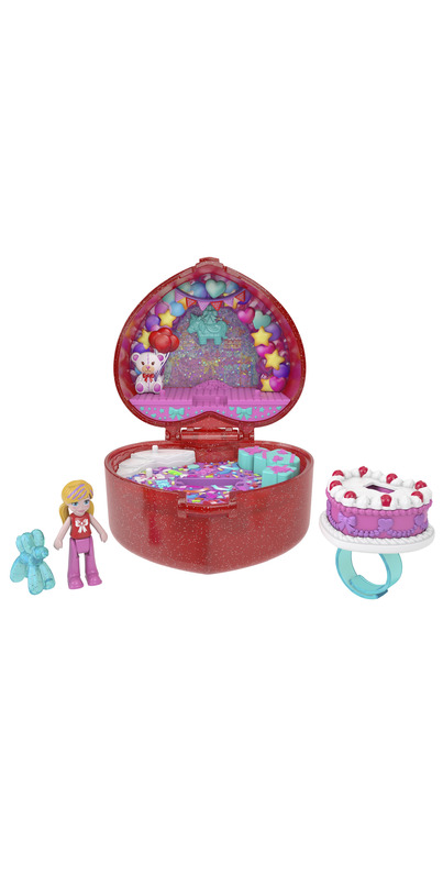 Buy Mattel Polly Pocket 80th Anniversary Ring Box at Well.ca | Free ...