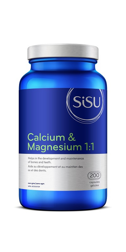 Buy SISU Calcium & Magnesium 1:1 at Well.ca | Free Shipping $35+ in Canada