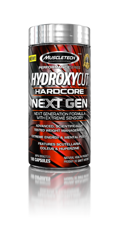 Buy Hydroxycut Hardcore Next Gen at Well.ca | Free Shipping $35+ in Canada