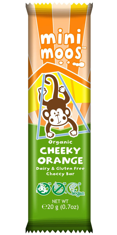 Buy Moo Free Mini Moos Dairy Free Bar Orange at Well.ca | Free Shipping ...