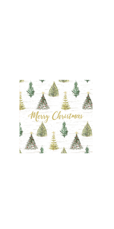 Buy Harman Christmas Tree Cocktail Napkin at Well.ca | Free Shipping ...