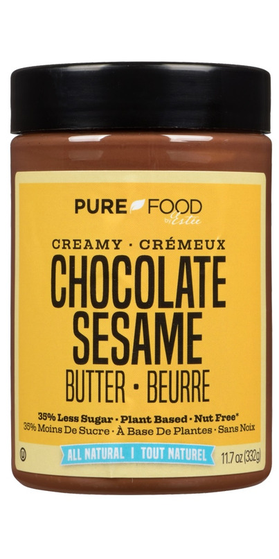 Buy Pure Food by Estee Chocolate Sesame Butter at Well.ca | Free ...