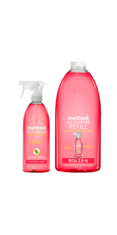 Buy Method Grapefruit All Purpose Cleaner & Refill Bundle at Well.ca ...