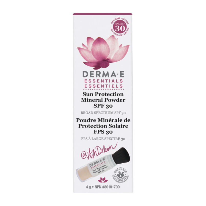 Buy Derma E Sun Protection Mineral Powder SPF 30 at Well.ca | Free ...