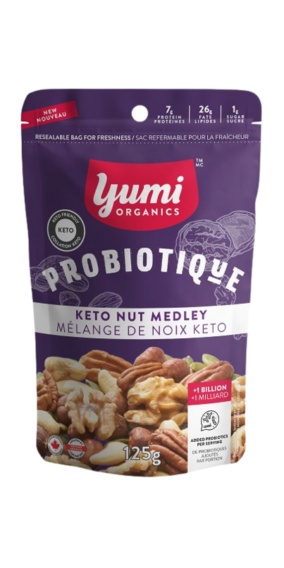 Buy Yumi Organics Probiotique Keto Nut Medley at Well.ca | Free ...