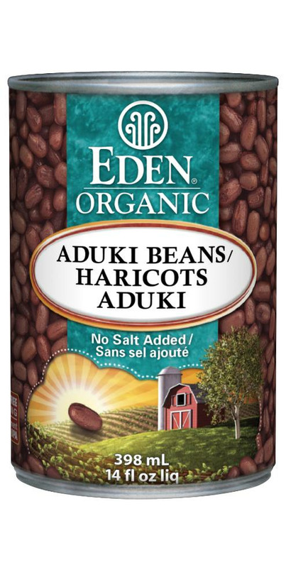 Buy Eden Organic Canned Aduki Beans at Well.ca | Free Shipping $35+ in ...