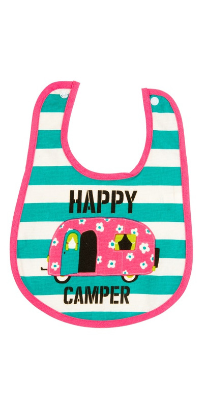 Buy Hatley Little Blue House Infant Coated Bib Glamping at Well.ca ...
