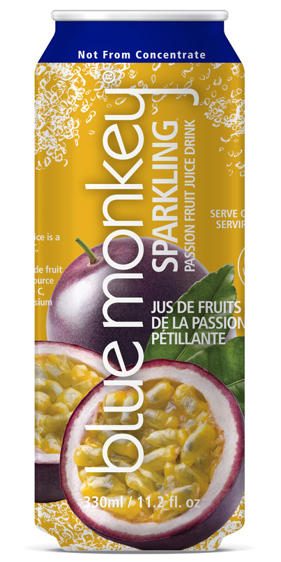 Buy Blue Monkey Sparkling Passion Fruit Juice at Well.ca | Free ...
