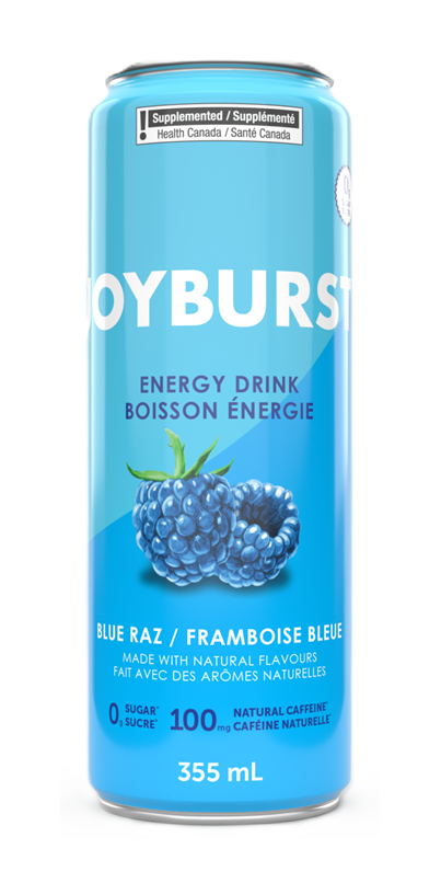 Achetez la boisson énergisante Joyburst Blue Raz de No Sugar Company ...