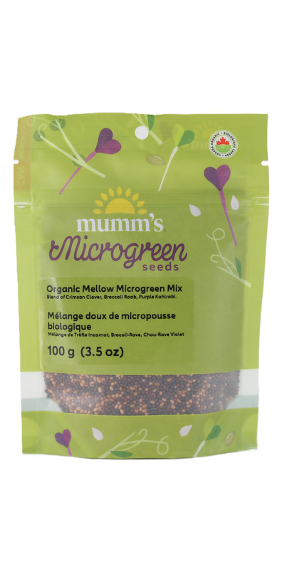 Buy Mumm's Microgreen Seeds Organic Mellow Microgreen Mix at Well.ca ...
