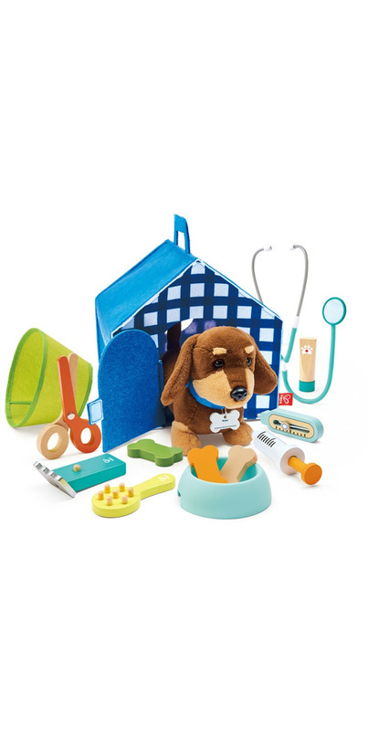 Achetez l'ensemble clinique vétérinaire pour chiots Hape Toys chez Well ...