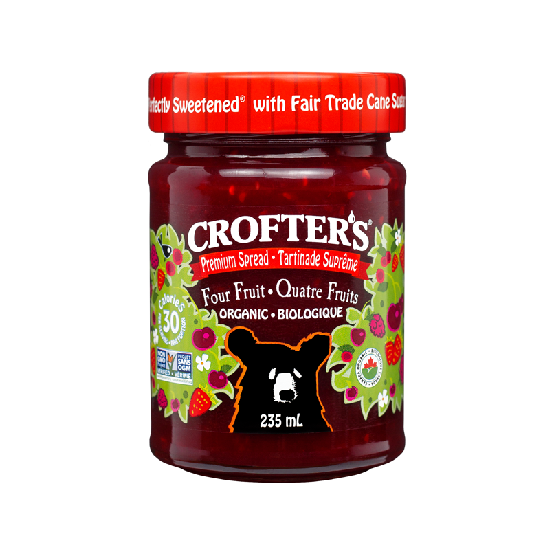 Buy Crofter's Organic Four Fruit Premium Spread at Well.ca | Free ...