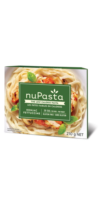 Buy nuPasta Gluten Free Pasta Konjac Fettuccini at Well.ca | Free ...