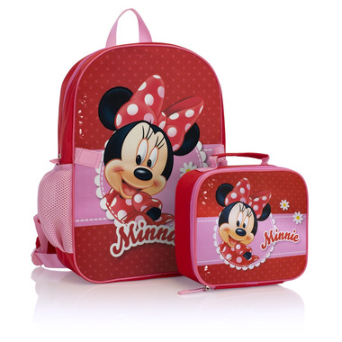 Buy Heys Disney Econo Kids Backpack Set with Lunch Bag Minnie Mouse at ...