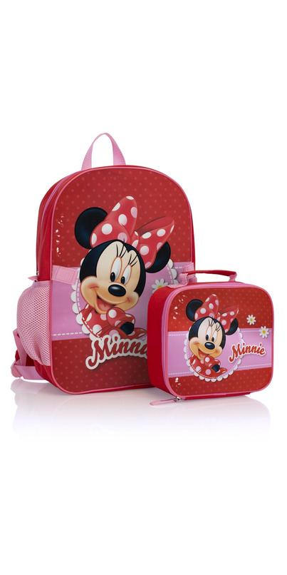 Buy Heys Disney Econo Kids Backpack Set with Lunch Bag Minnie Mouse at ...
