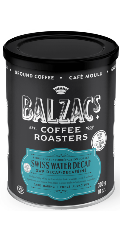 Buy Balzac's Coffee Roasters Ground Coffee Swiss Water Decaf at Well.ca ...